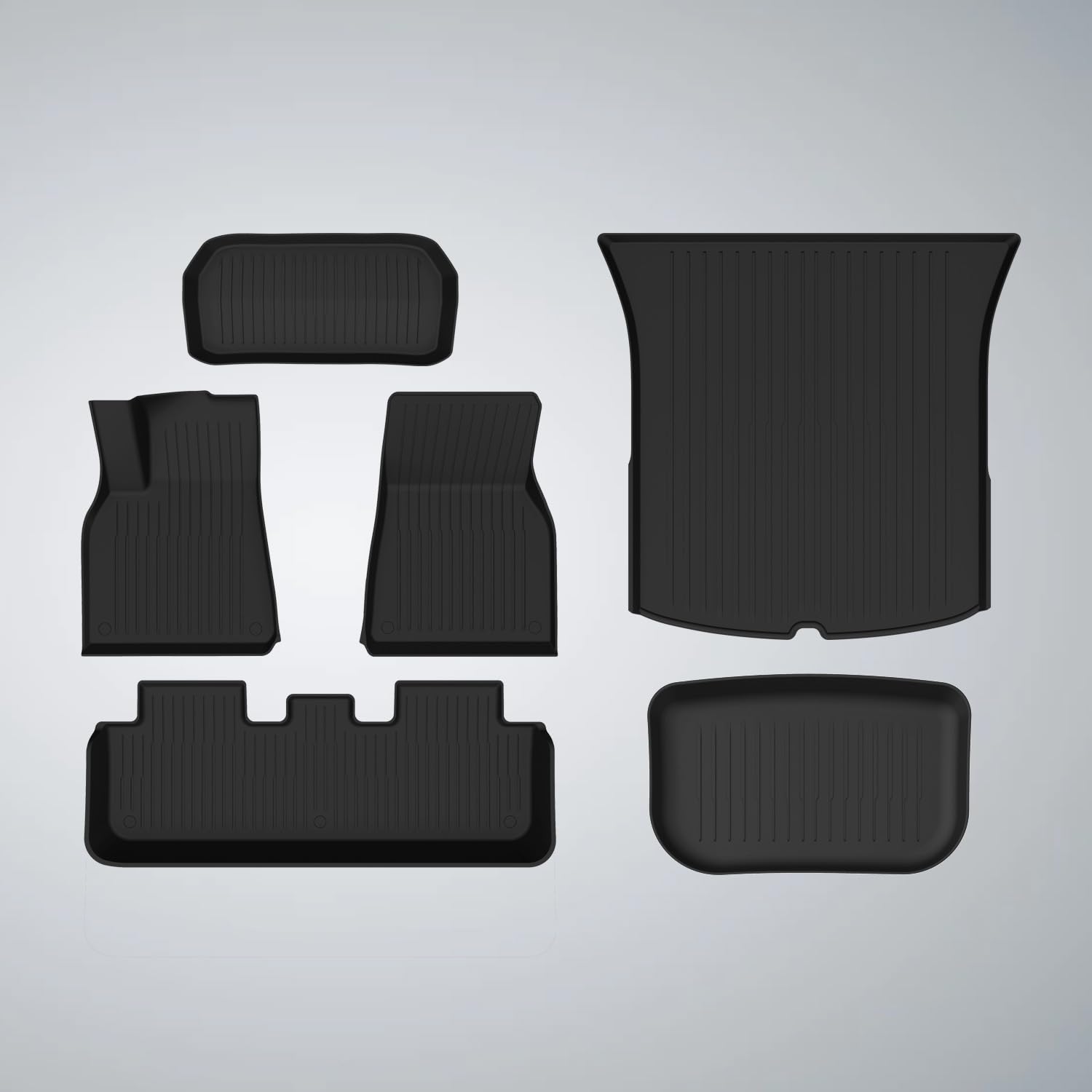OtriFowd Tesla Model Y Floor Mats 2023, Tesla Model Y Accessories 2023 ...