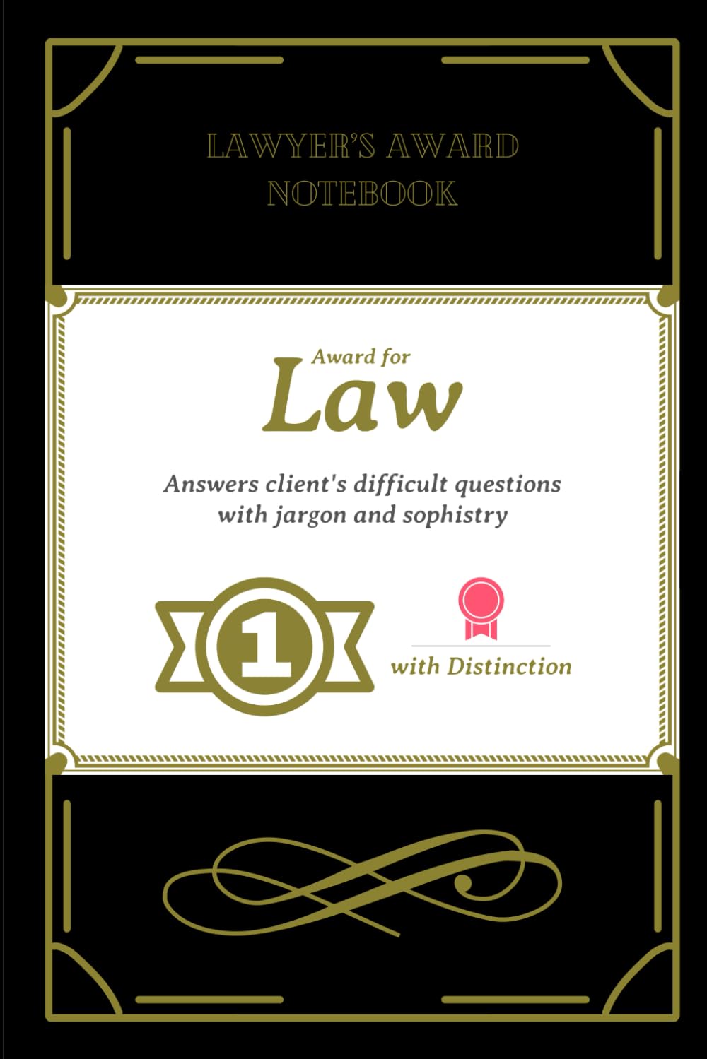 Lawyer's Award Notebook: Answer's Client Questions with Jargon and ...
