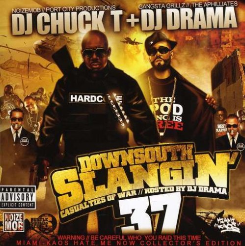 DJ Drama & Dj Chuck T - Down South Slangin 37 - Amazon.com Music