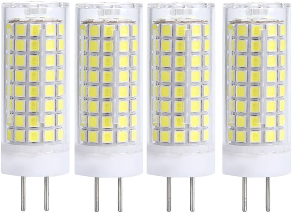 Edearkar G8 LED Light Bulbs 10W (Equivalent to 100W Halogen Bulbs) Warm ...