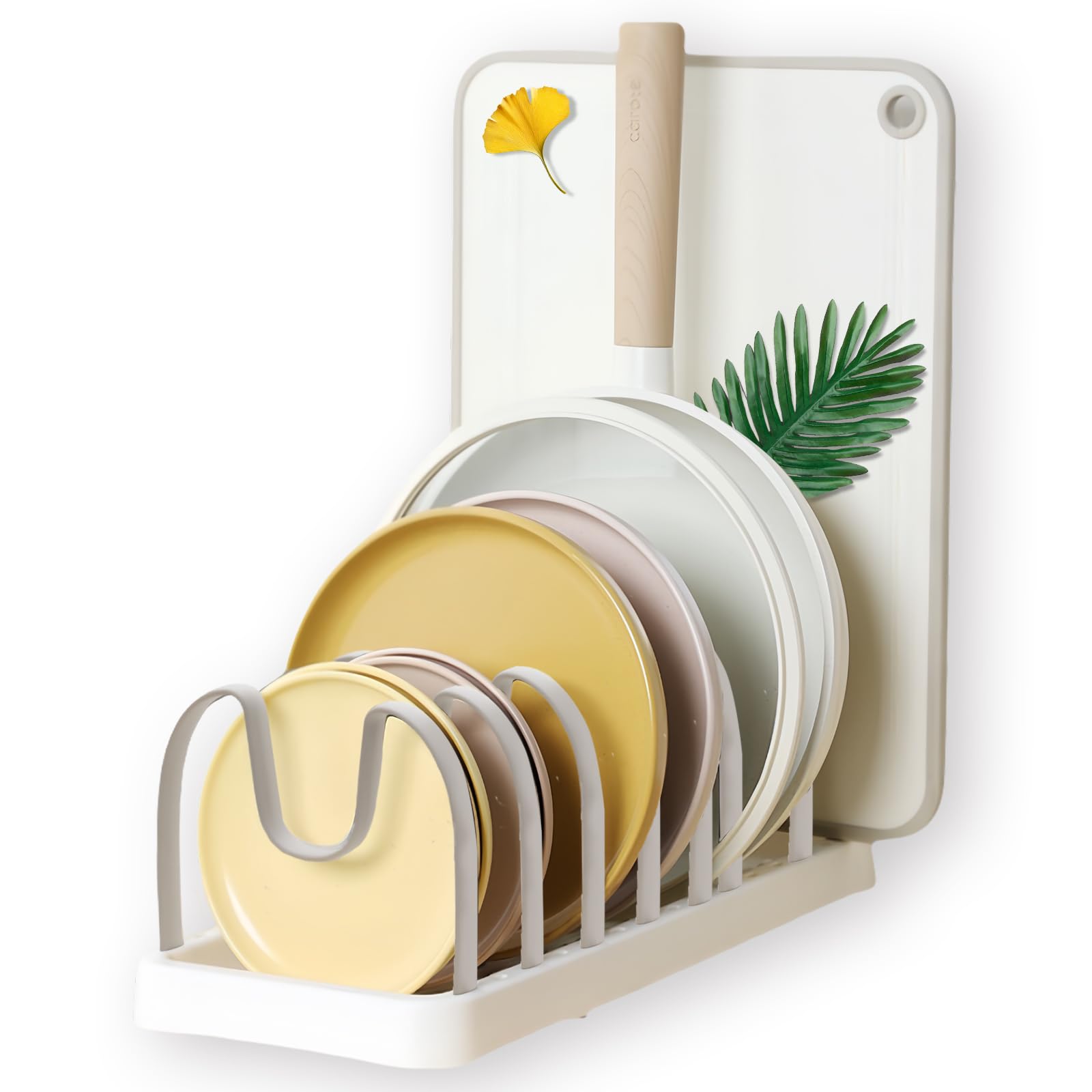 Amazon.com: KPKJOO Adjustable Baking Rack/Baking Sheet Organizer ...