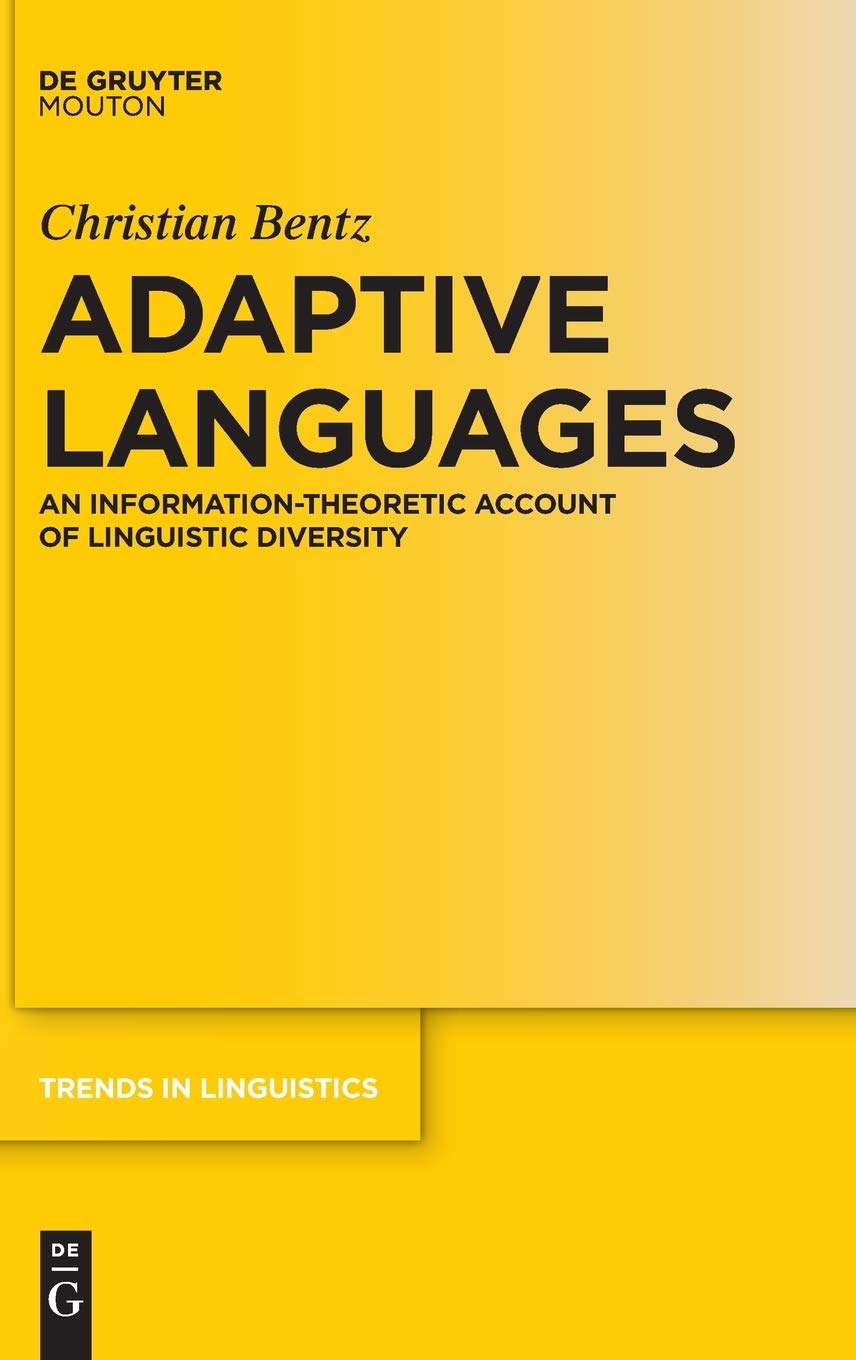 Amazon.com: Adaptive Languages: An Information-Theoretic Account of ...