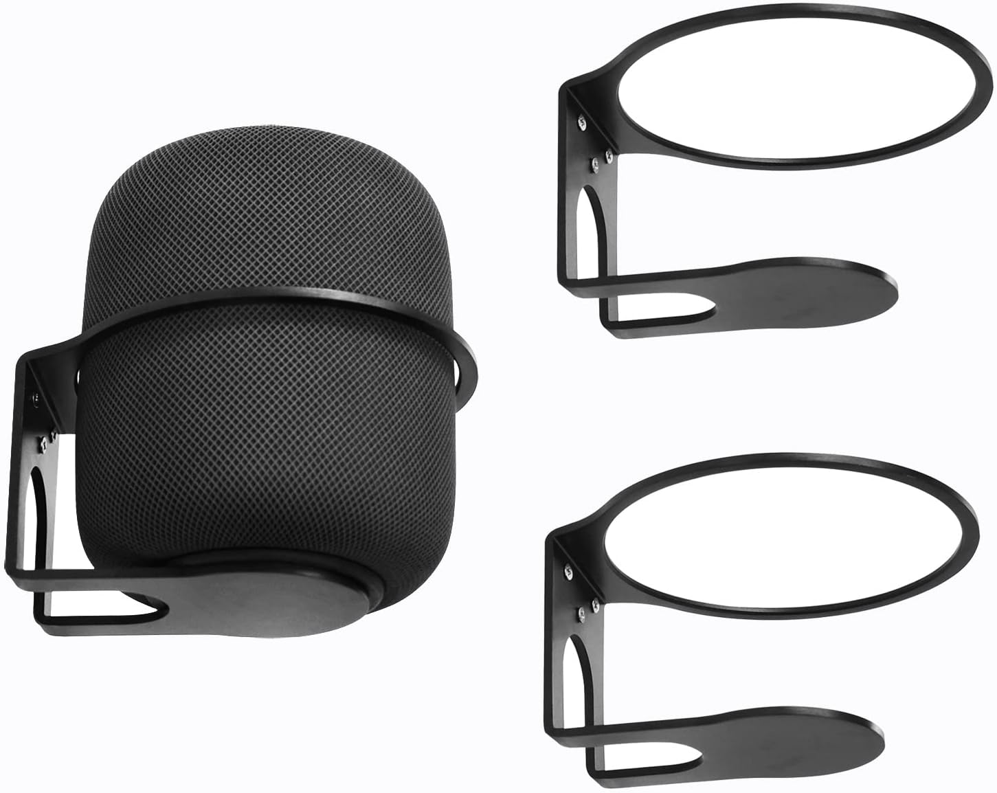 Amazon.com: Yaslayp 2 PCS Wall Mount Bracket for HomePod 2nd Generation ...