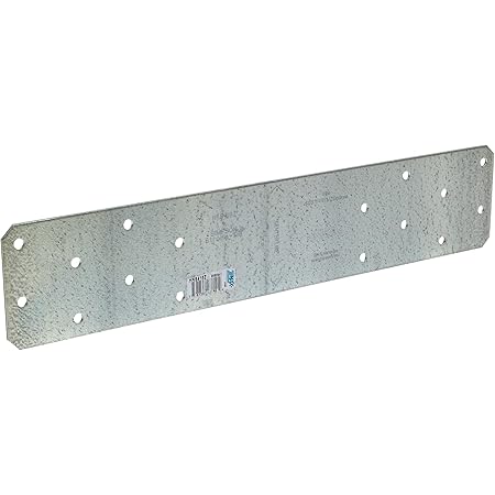 Amazon.com: Simpson Strong Tie HRS416Z ZMAX Galvanized 12-Gauge 16-Inch ...
