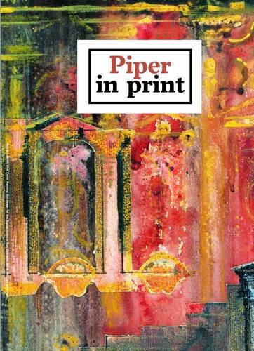 Piper in Print: John Piper's Books, Periodicals, Ephemera and Textiles ...