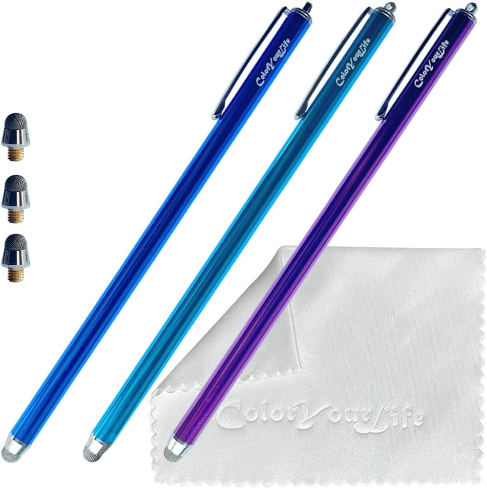 Amazon.com: The Friendly Swede Extra Long Stylus Pen for Touchscreen ...