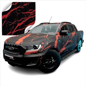 Amazon.com: 3M Printed Marble Patterns | MR Vinyl Film Car Wrap Series ...