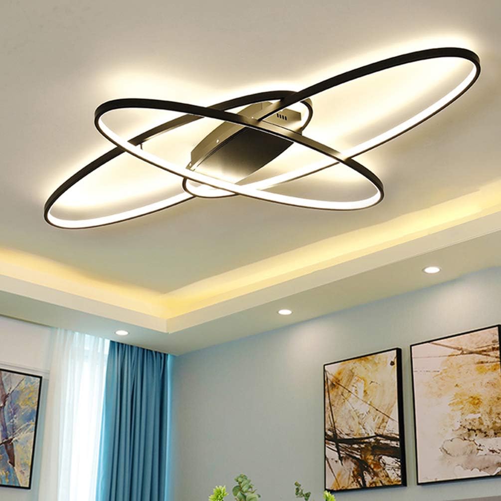 Modern Dimmable Led Dining Room Ceiling Light Living Room Lamp ...