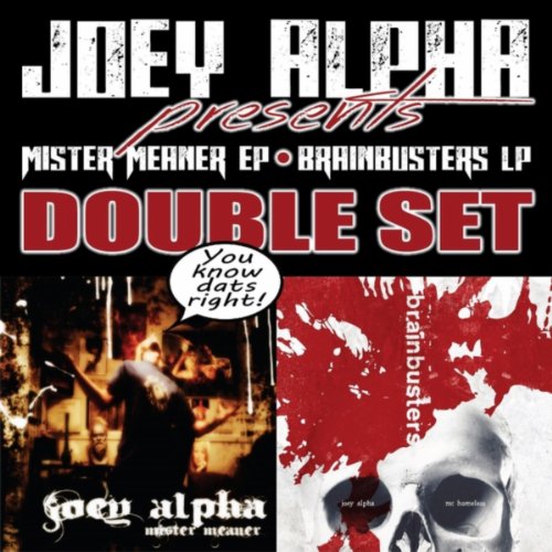 Amazon.com: Mister Meaner / Brainbusters (Double Album) : Joey Alpha ...