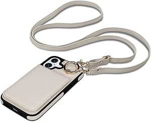 Amazon.com: Keallce Case for iPhone 16 6.1'', Detachable Crossbody Case Wallet with RFID ...