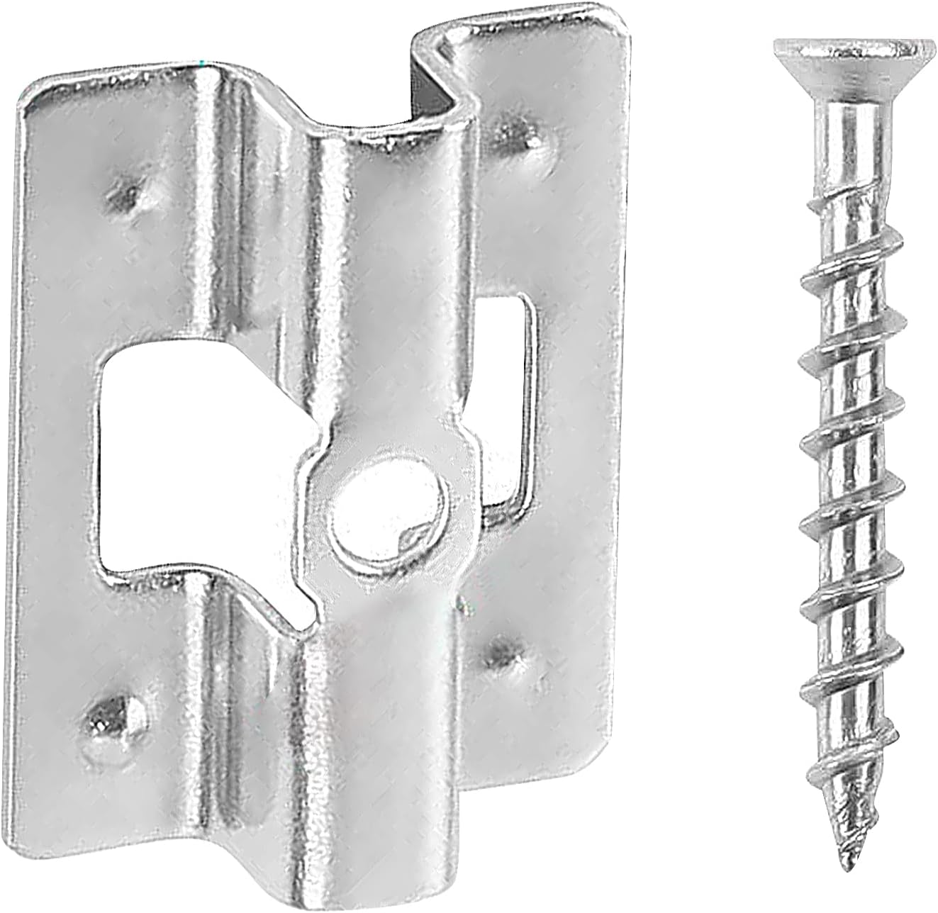 100PCS Composite Decking Clips with Screws,Stainless Steel Decking ...