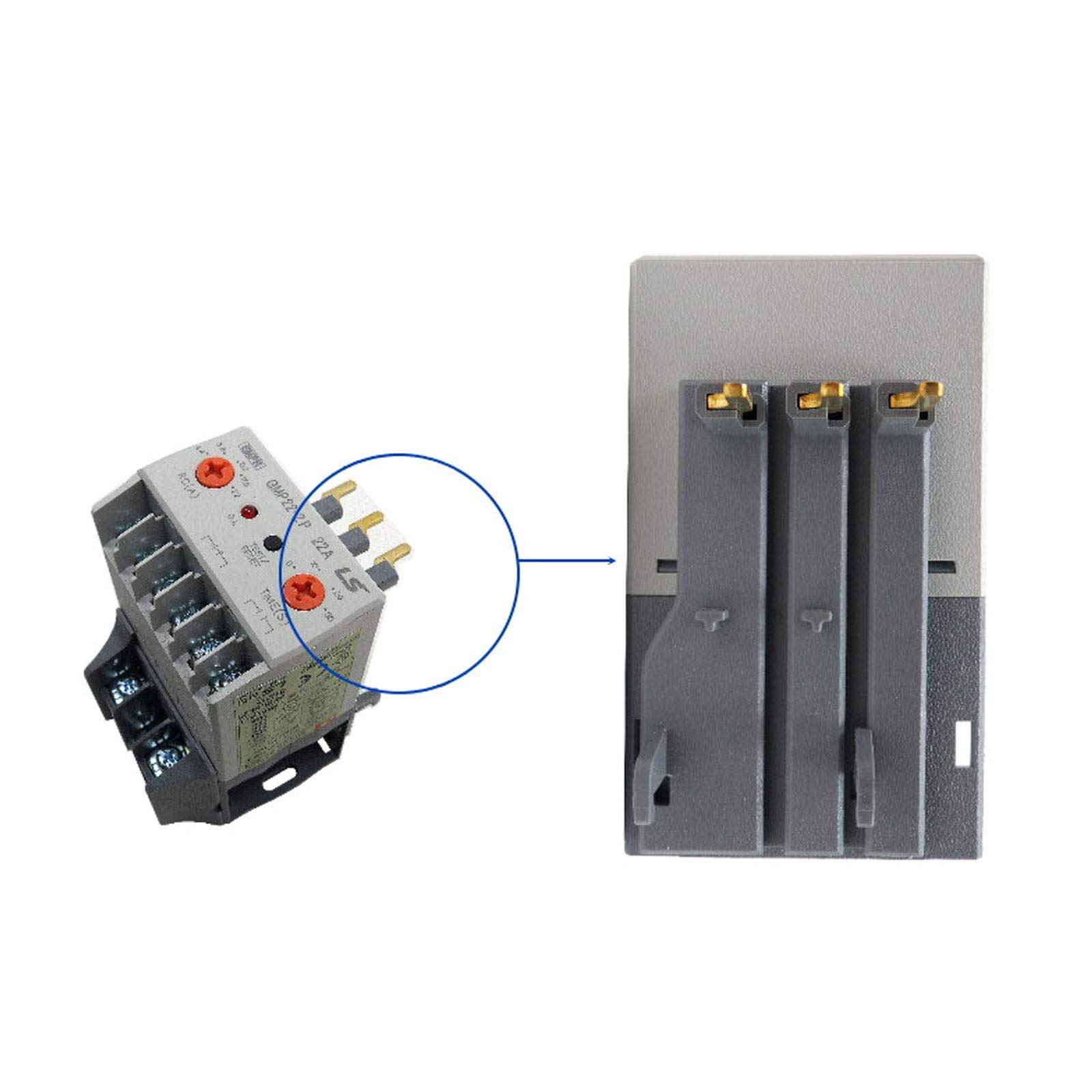 1PC NEW FOR LS Motor Protection Relay GMP22-3P 22A/5A