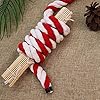 Amazon.com: SINYLOO Natural Thick Cotton Rope, 1 Inch x 50 Feet, Red ...