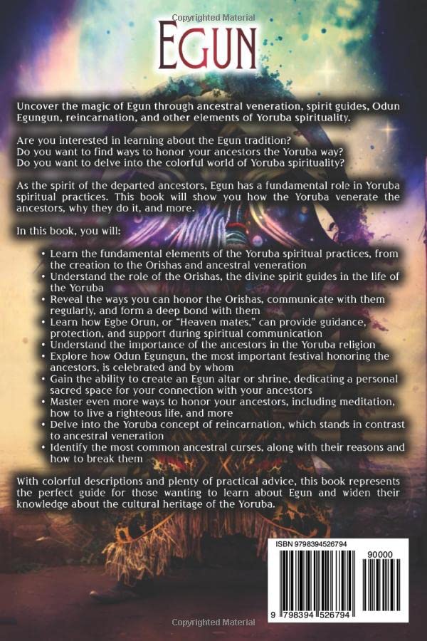 Snapklik.com : Egun: The Ultimate Guide To Ancestral Veneration, Spirit ...