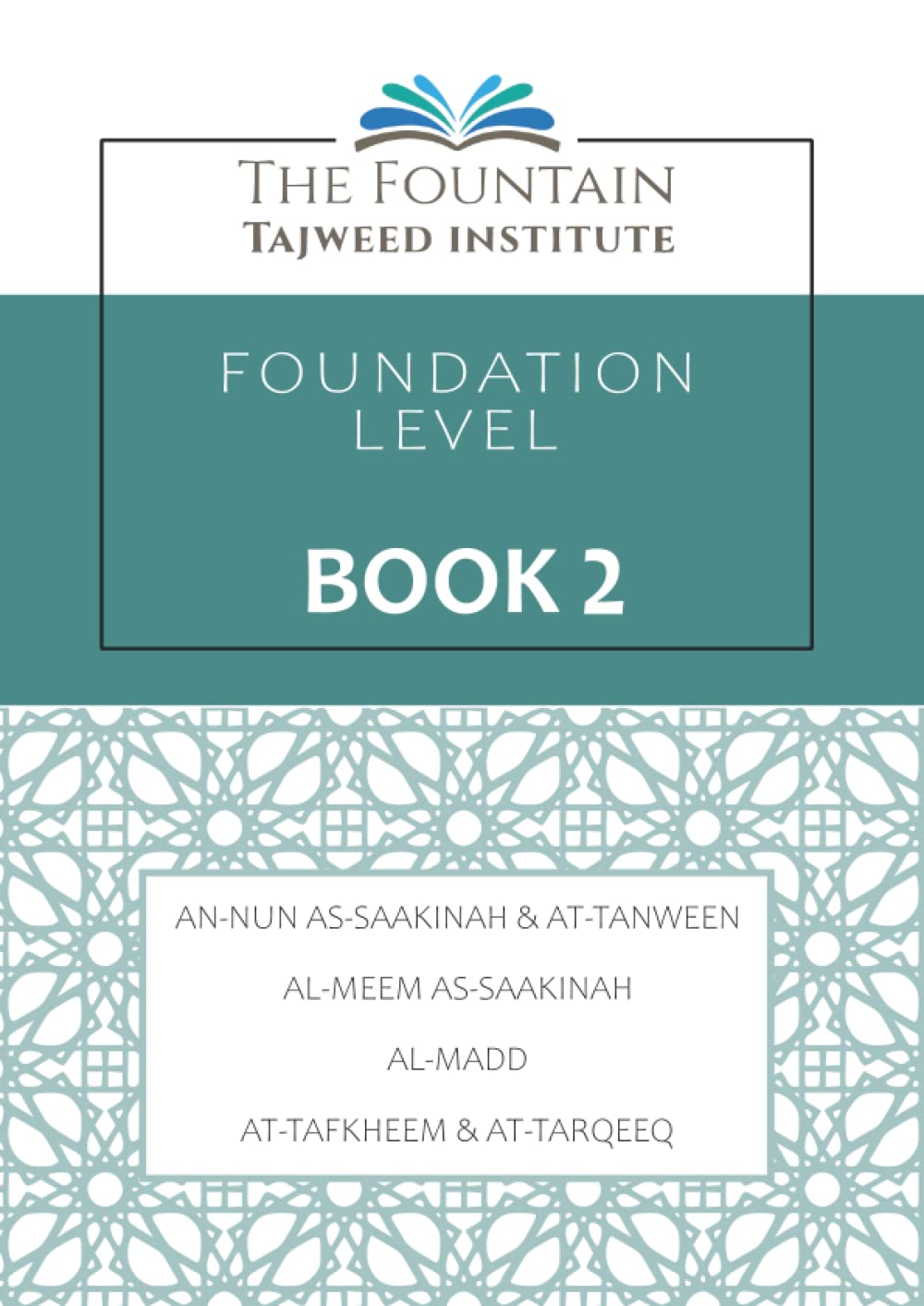 Buy Tajweed Rules - Foundation Book 2 (Tajweed Rules - Foundation ...