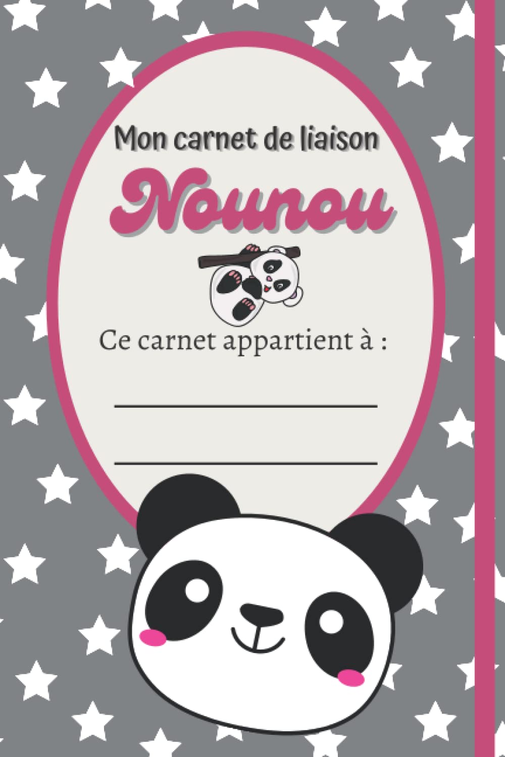 Buy Mon carnet de liaison nounou: Cahier de transmission nounou parents ...
