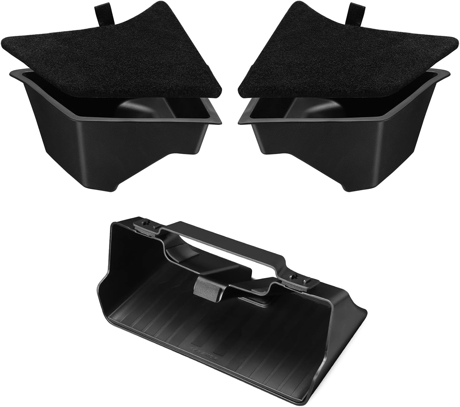 Amazon.com: BASENOR 2024 Tesla Model 3 Highland Trunk Organizer and New ...