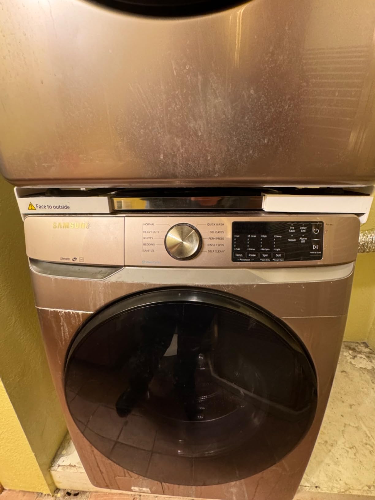 Amazon.com: Washer Dryer Stacking Kit, Universal Stacking kit for ...