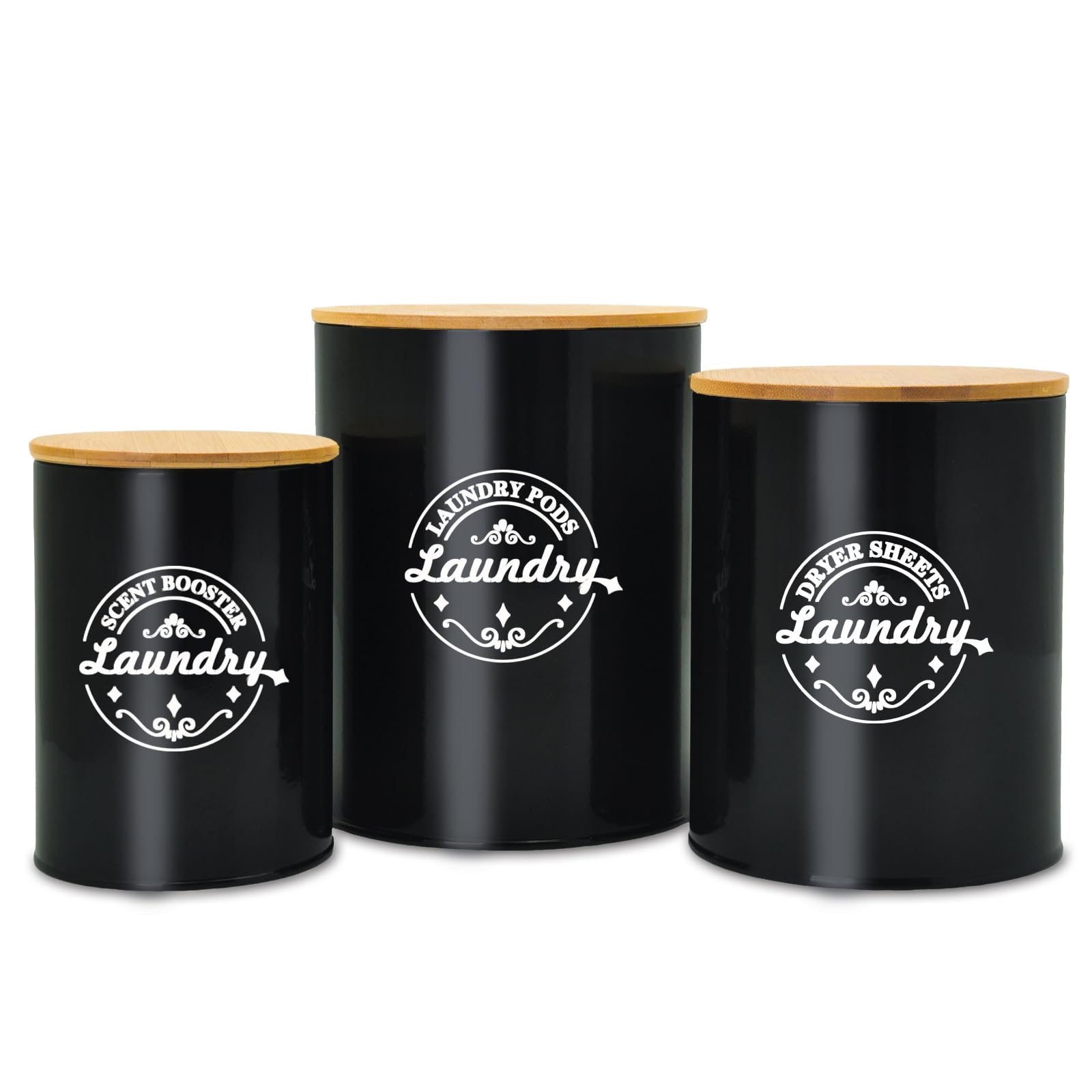 Amazon.com: 3 Set Laundry Room Organization and Storage, Laundry ...