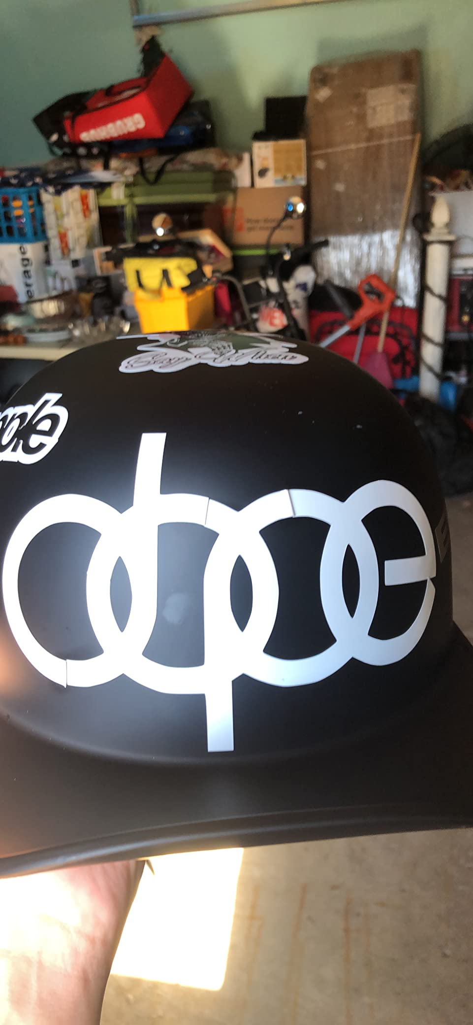 $10/mo - Finance Yesmotor Baseball Motorcycle Helmet Half Cap for Bike ...