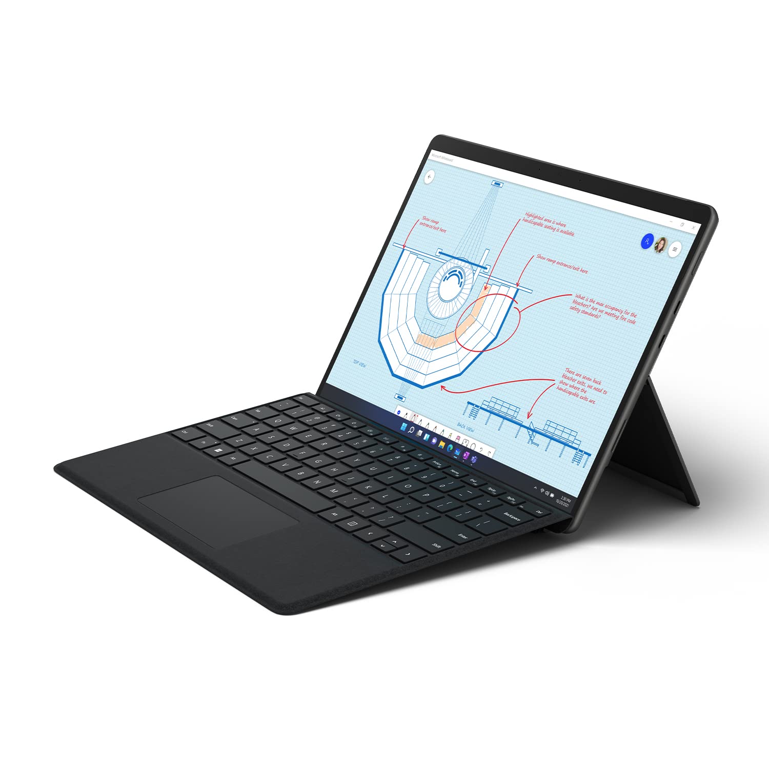 Buy Microsoft Surface Pro8-13/13cm (5 Inch) Touch Screen - Intel i5/8GB ...