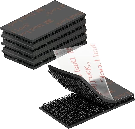 Amazon.com: 10 PCS Dual Lock Fasteners, Dual Lock Tape, Heavy Duty ...