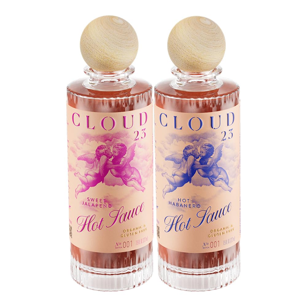 Amazon.com: Cloud23 Hot Sauce Variety pack - Hot Habanero & Sweet ...