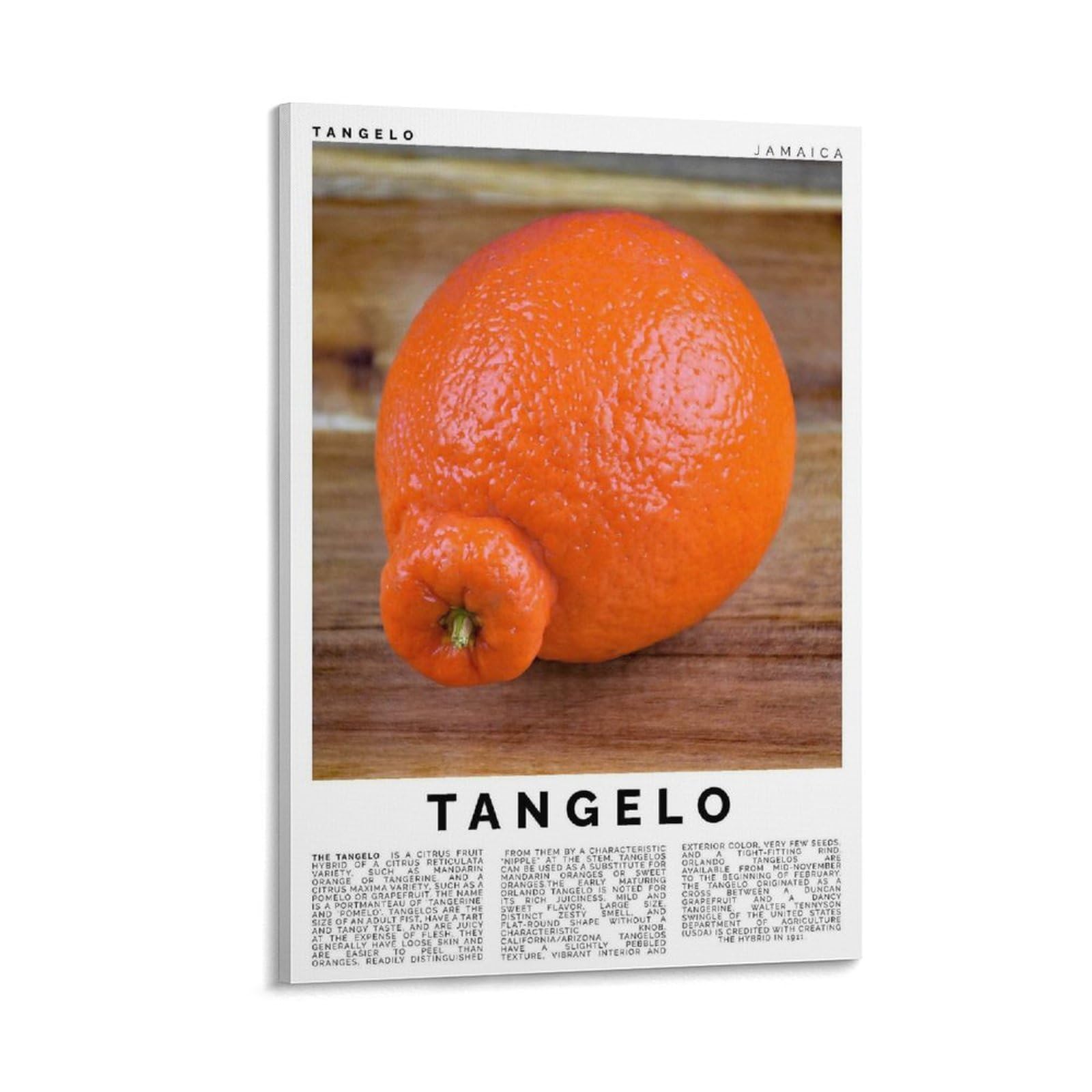 Tangelo Fruit
