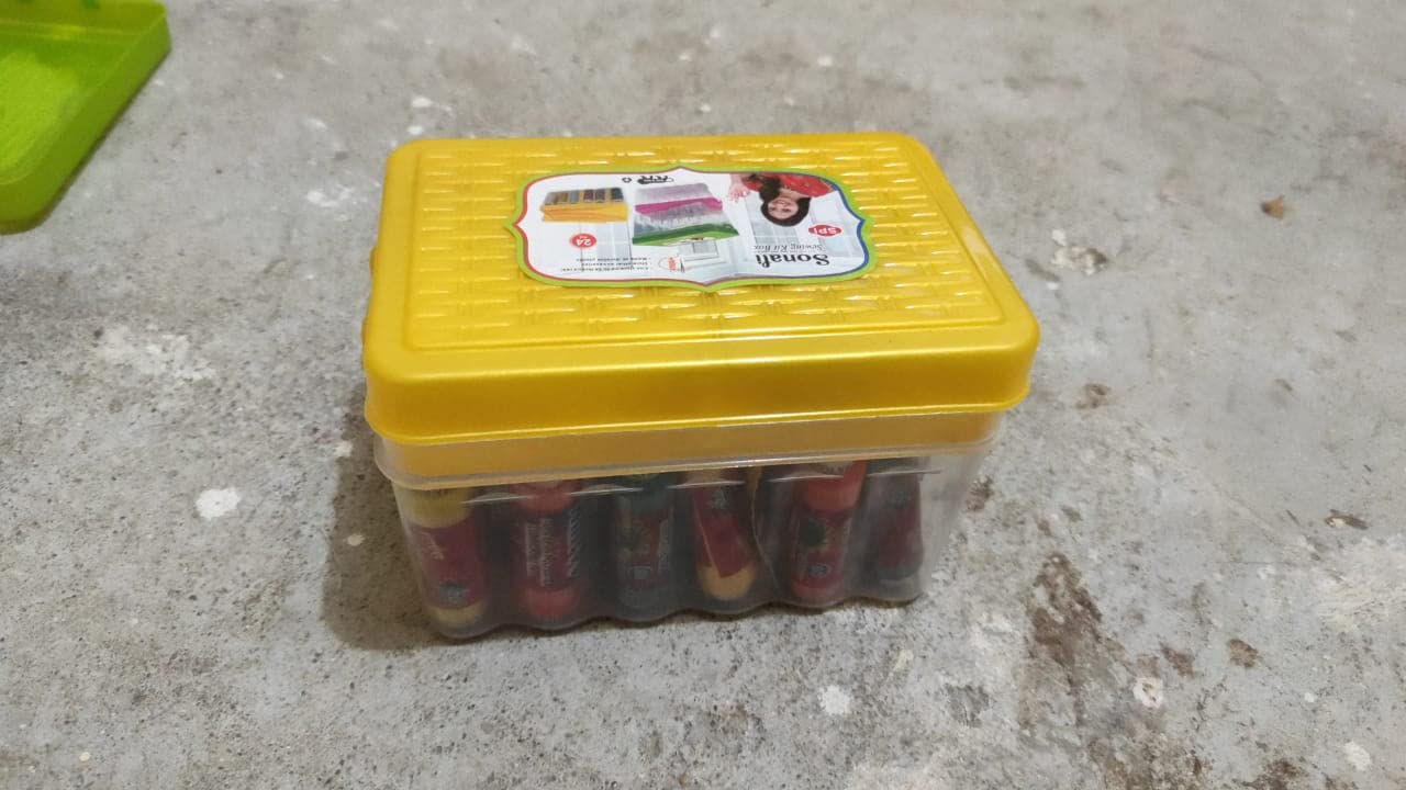 HB. KAAJ 263 PCS Sewing kit | Needle and Thread Box | Sewing Kit Box ...