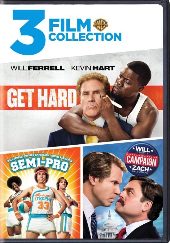 Will Ferrell: 3 Film Collection [DVD]: Amazon.ca: Movies & TV Shows