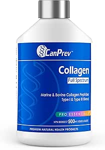 CanPrev Collagen Full Spectrum - 500ml, Enhanced Absorption Formula ...