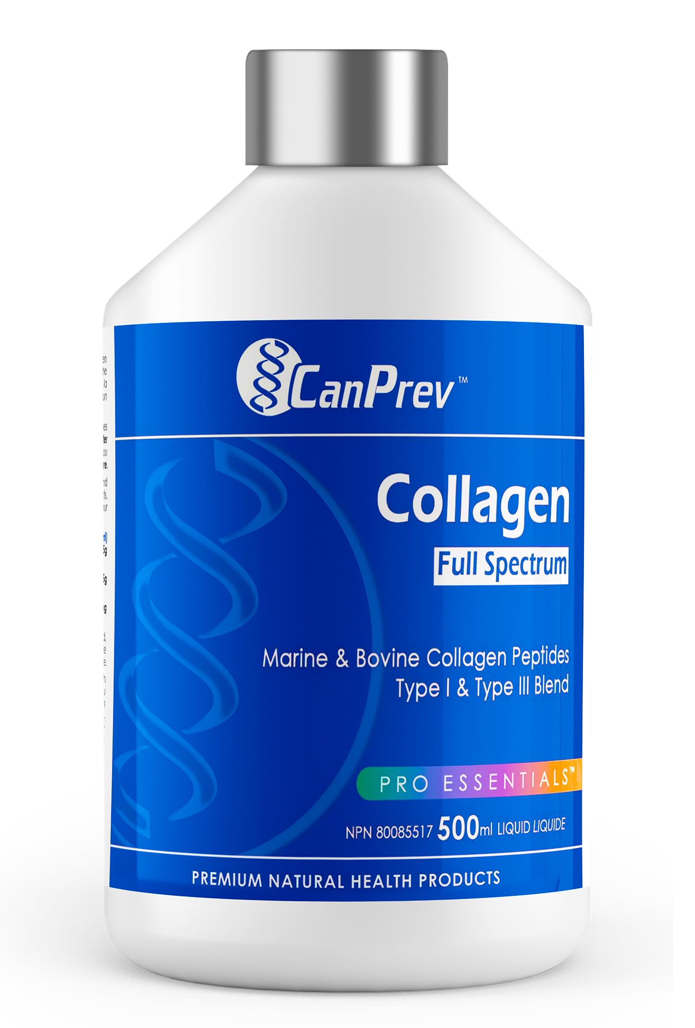 CanPrev Collagen Full Spectrum - 500ml, Enhanced Absorption Formula ...