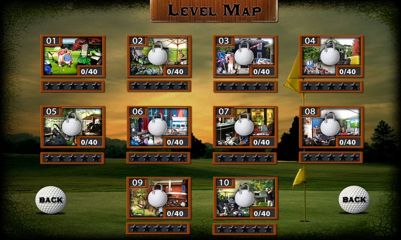PlayHOG # 42 Hidden Objects Games Free New - Great Golf - App on Amazon Appstore