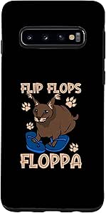 Amazon.com: Galaxy S10 Big Floppa Caracal Cat Meme Flip Flop Floppa ...