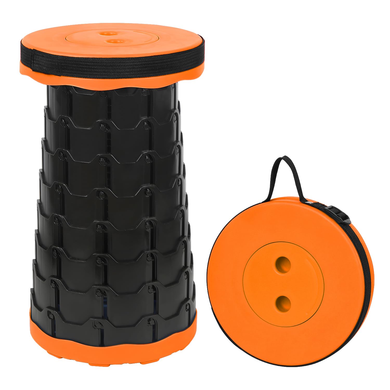 Amazon.com: NEUEFAMI Camping Stool Portable Collapsible Stool ...