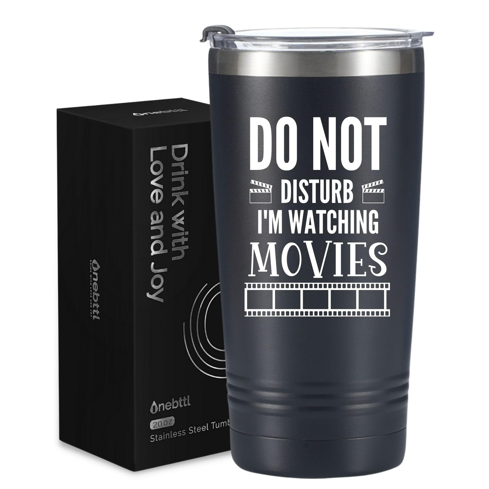 Amazon.com | Onebttl Movie Lovers Gifts for Men/Women, Movie Night ...