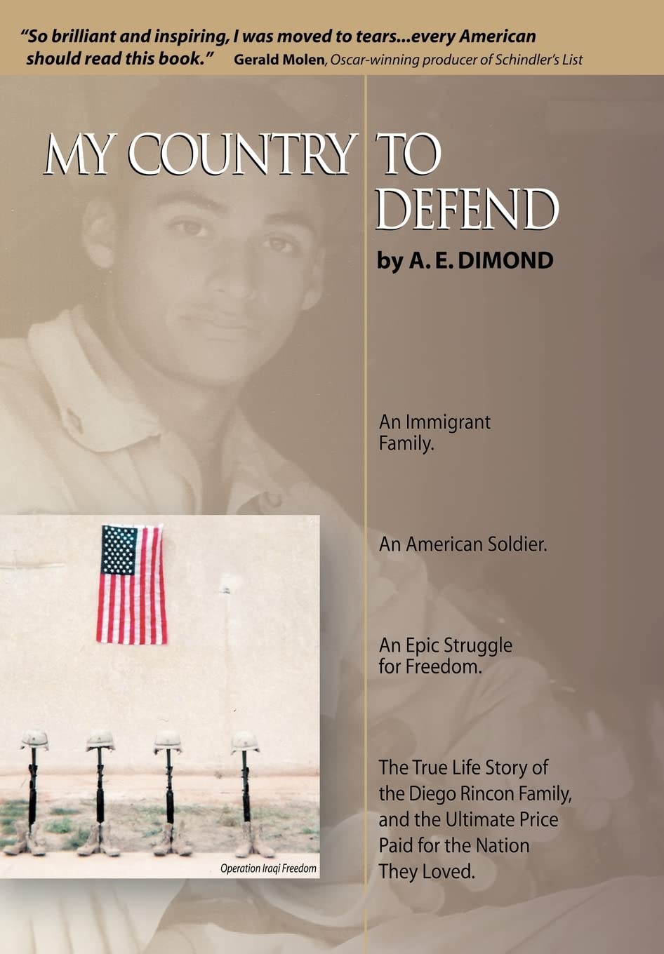 Amazon.com: My Country to Defend: 9780595669516: Dimond, A E: Books
