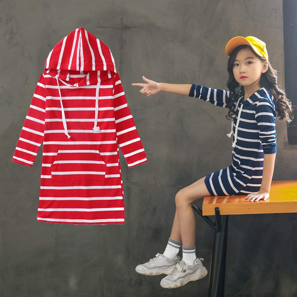 Hooded Girls Dress