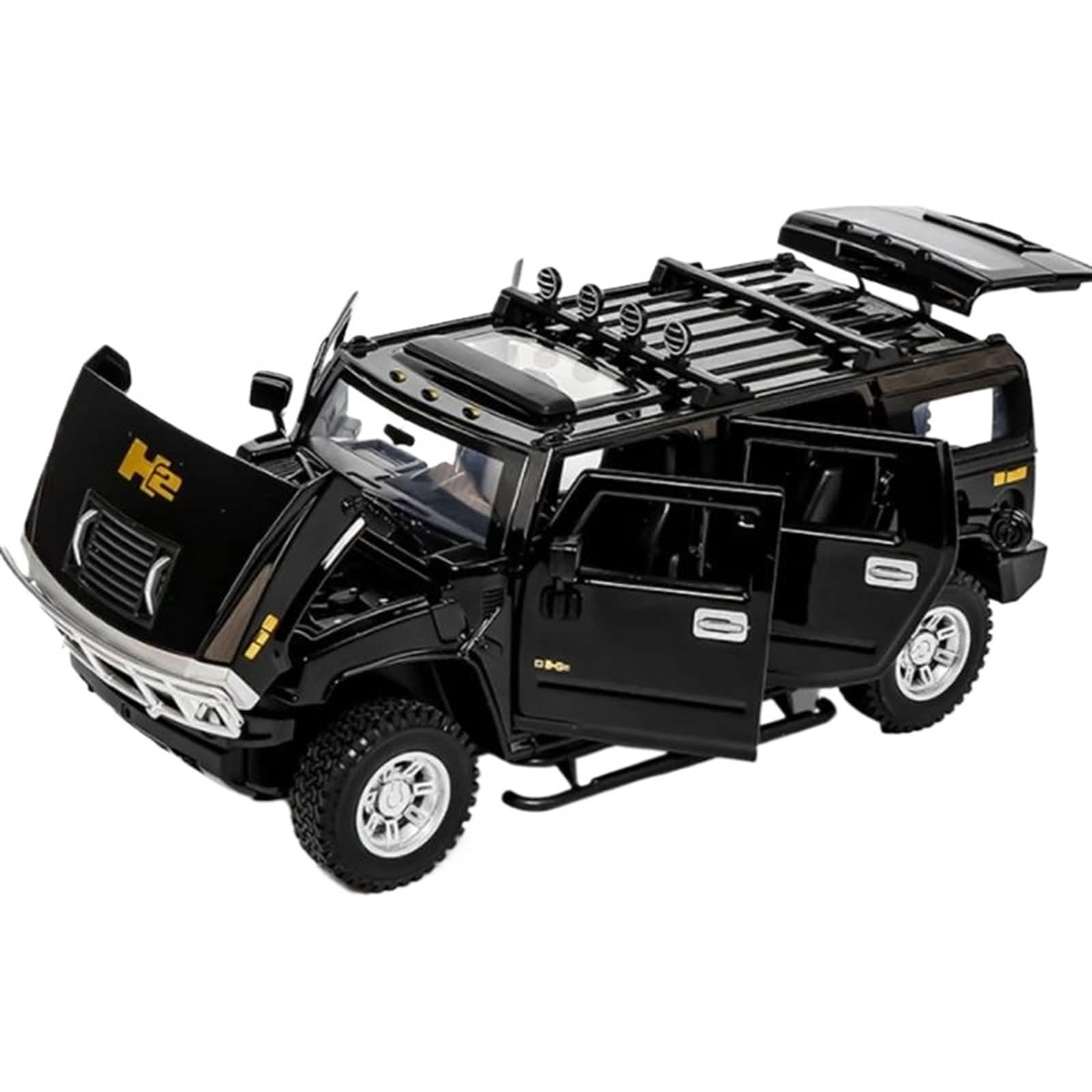Black Hummer H2 Cars 2003 Hummer H2 Review NZ Autocar