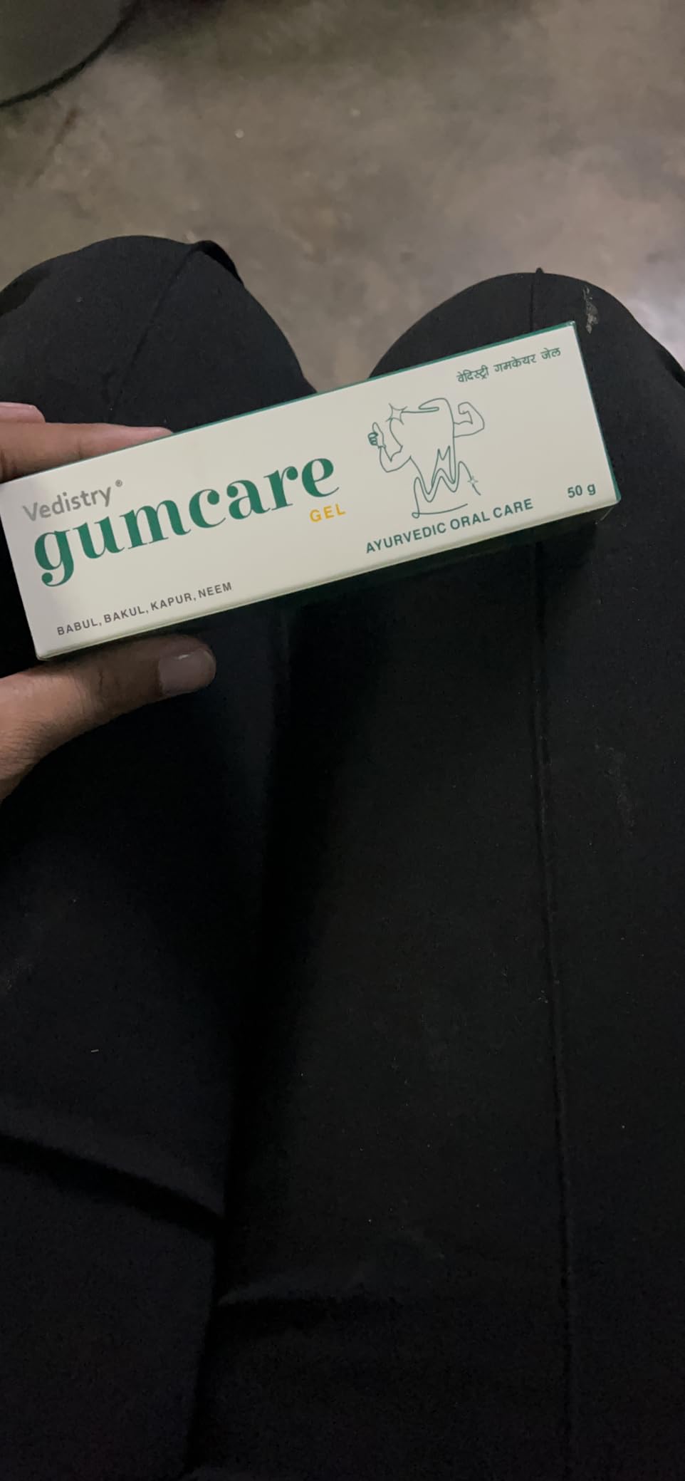 Buy Vedistry Ayurvedic Gumcare Gel | Complete oral care for healthy ...