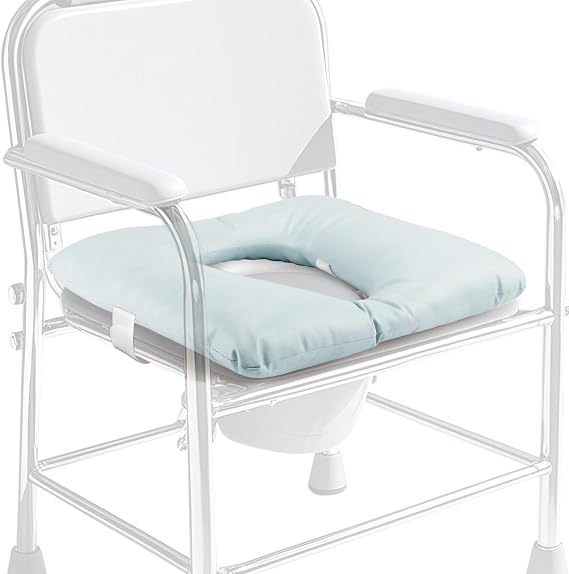 Amazon.com - RoamReady Bedside Commode Cushion, Seniors Portable Seat ...