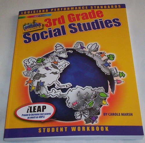 iLEAP 3rd Grade Social Studies Student Workbook: Carole Marsh ...