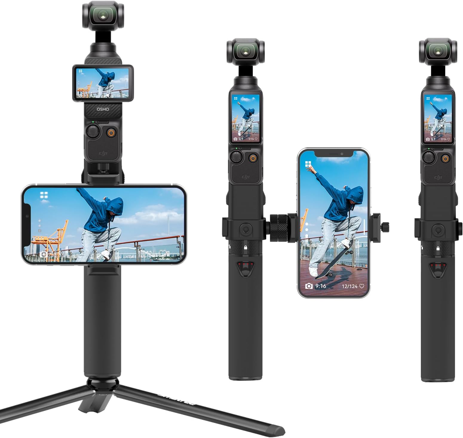 Amazon.com : Smatree Portable Osmo Pocket 3 Power Stick (Power Bank ...