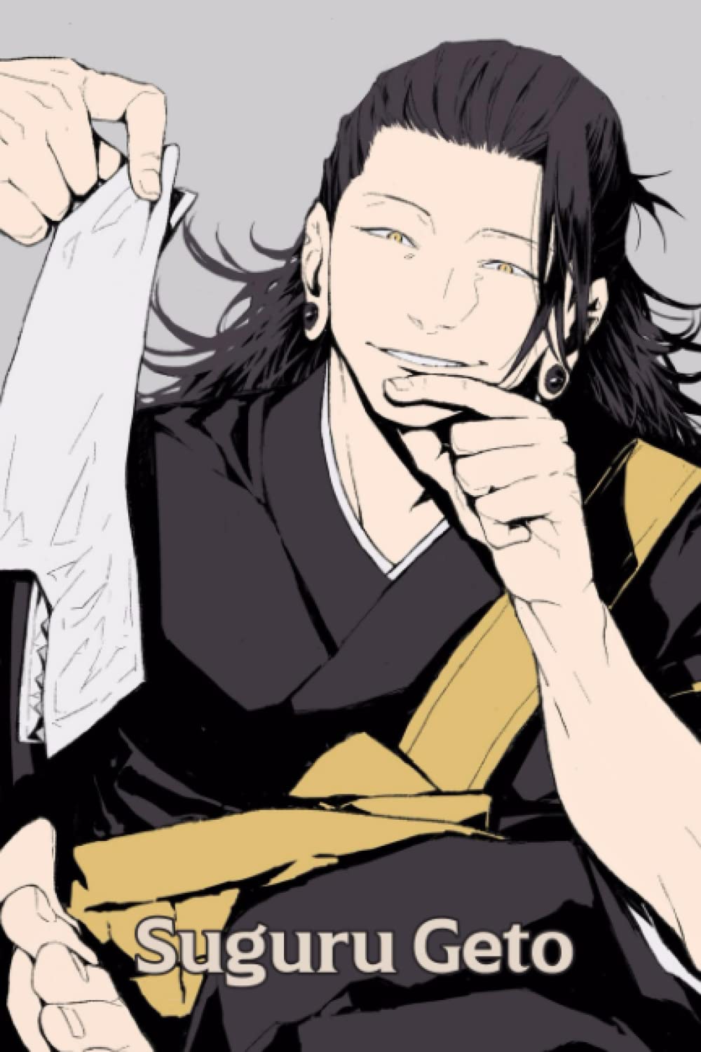 Buy Jujutsu Kaisen Suguru Geto : jujutsu kaisen StoryBook Anime Geto ...