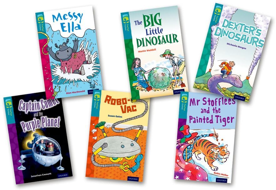 Oxford Reading Tree TreeTops Fiction: Level 9: Pack of 6 (Oxford ...