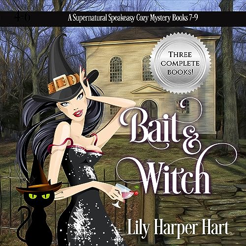 Amazon.com: Bait and Witch: A Supernatural Speakeasy Cozy Mystery, Books 7-9 (Audible Audio ...