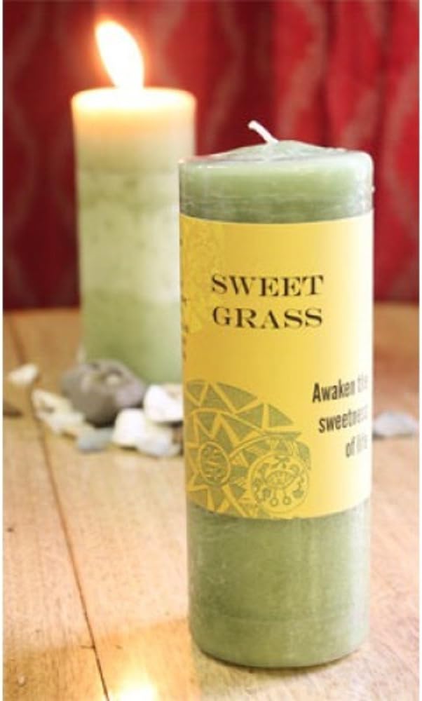 Amazon.com: World Magic Sweet Grass Candle : Health & Household