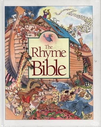 The Rhyme Bible: Toni Goffe, Linda J. Sattgast: 9780880708296: Amazon ...
