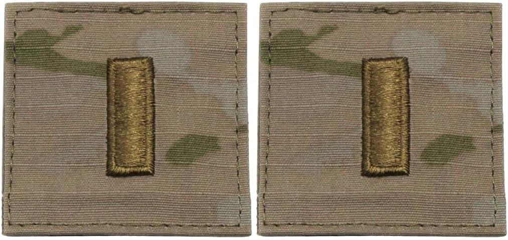 Amazon.com: Army 2LT Second Lieutenant Rank OCP Patch With Hook ...