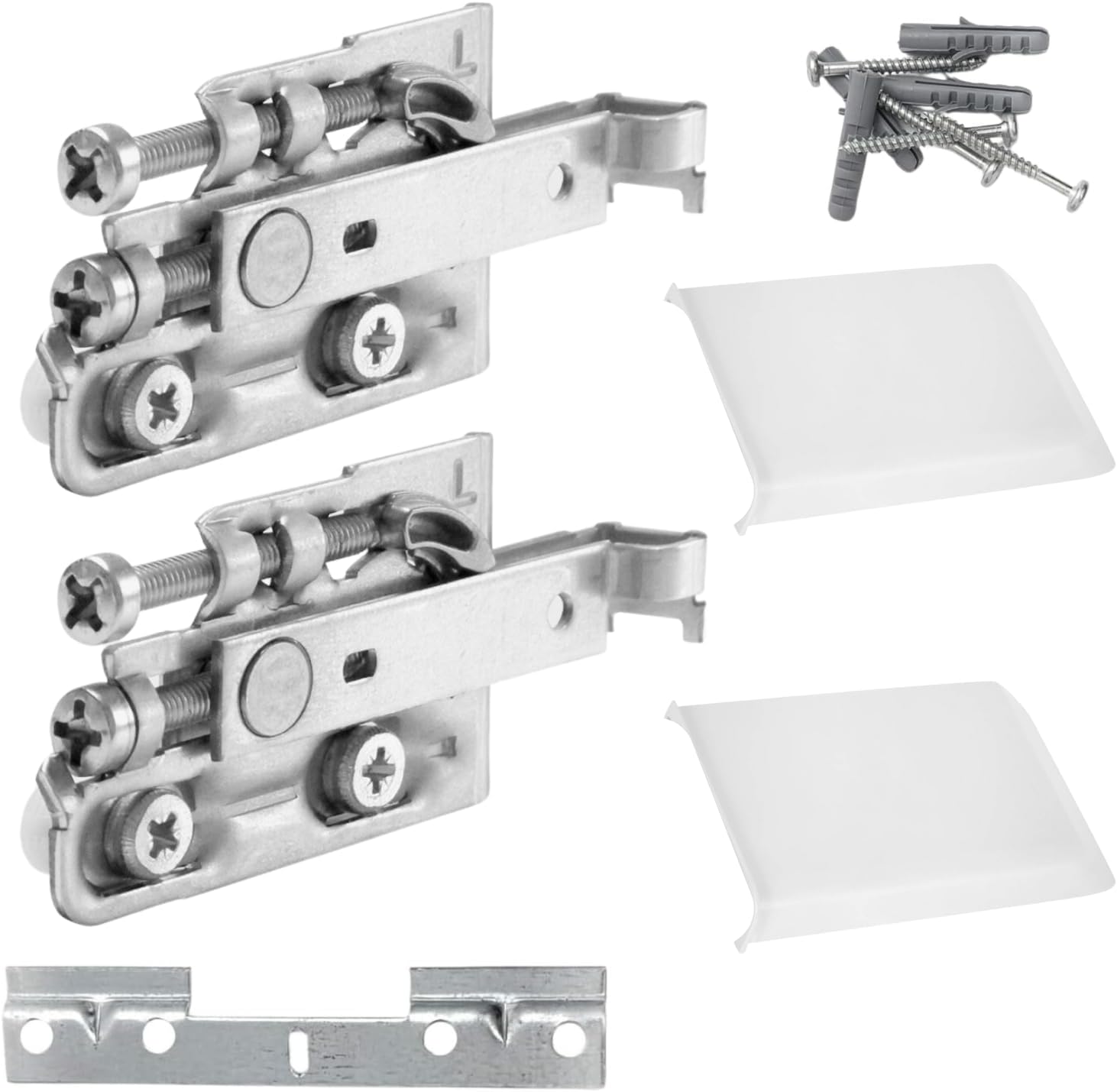 Crochets de fixation pour meubles suspendus. Charge 270 kg + kit mural ...